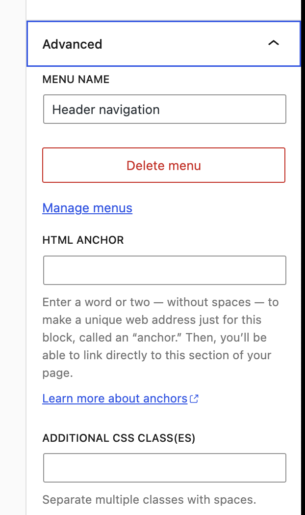 Big spinner when loading navigation menu · Issue #47696 · WordPress/gutenberg · GitHub