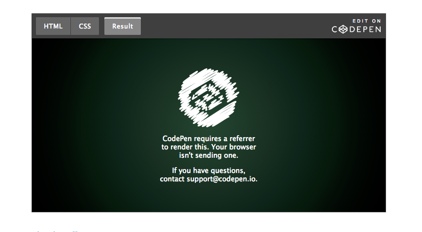 Codepen embeds don't work on the frontend, lacks referrer · Issue #4913 · WordPress/gutenberg ...