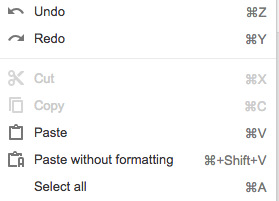 More Menu shows overly verbose shortcut · Issue #6734 · WordPress ...