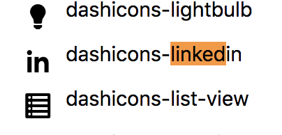 LinkedIn Icon · Issue #412 · WordPress/dashicons · GitHub