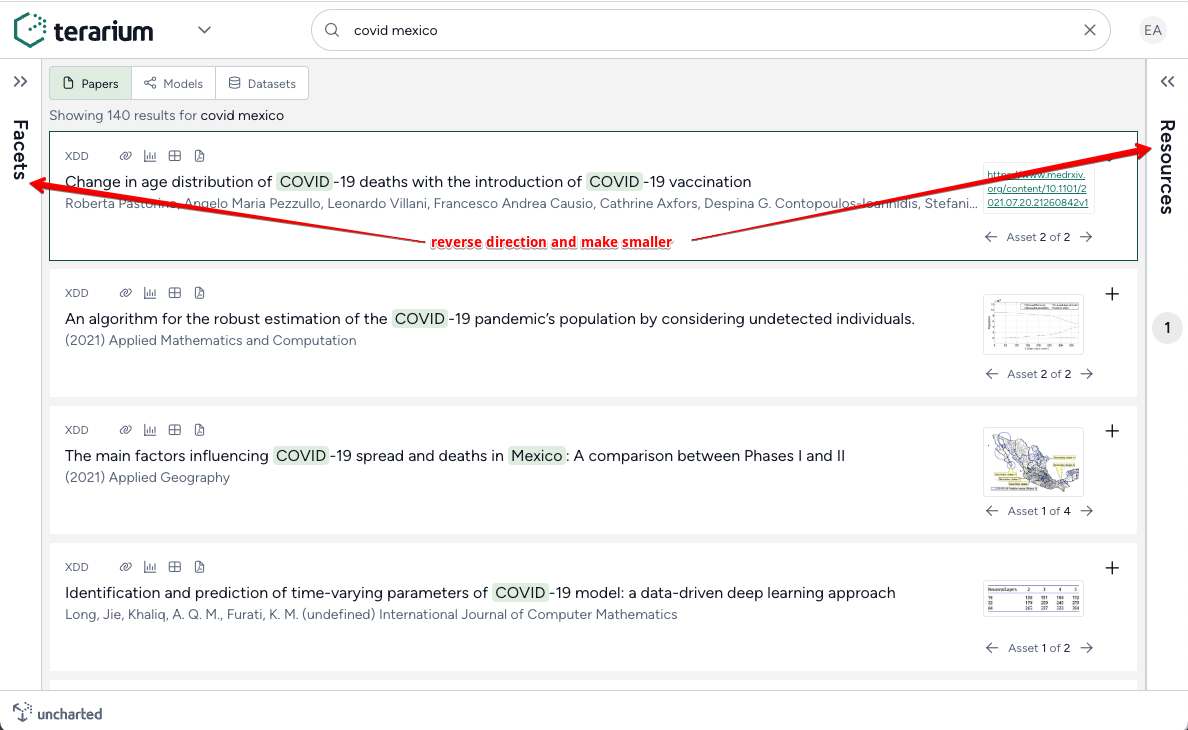 [BUG]: Fix vertical text direction, adjust text size and spacing in ...