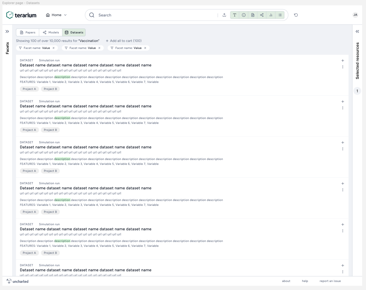 [BUG]: Fix vertical text direction, adjust text size and spacing in collapsed Facet and ...
