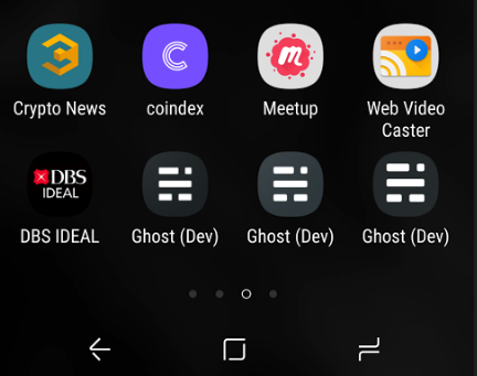 Ghost Android 1.0 · Issue #1 · TryGhost/Ghost-Android · GitHub