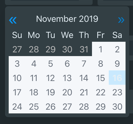 Minor regression: darkmode input bg color · Issue #11445 · TryGhost/Ghost · GitHub