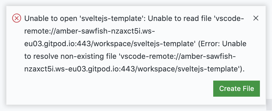 Remove Recents From The Welcome Page In Code Editor · Issue 3411 · Gitpod Iogitpod · Github