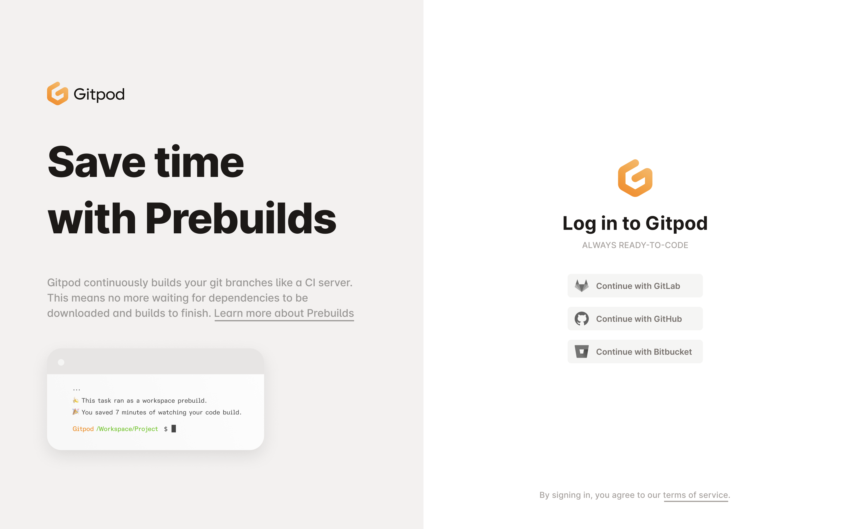 Dashboard Login Page · Issue 3366 · Gitpod Iogitpod · Github
