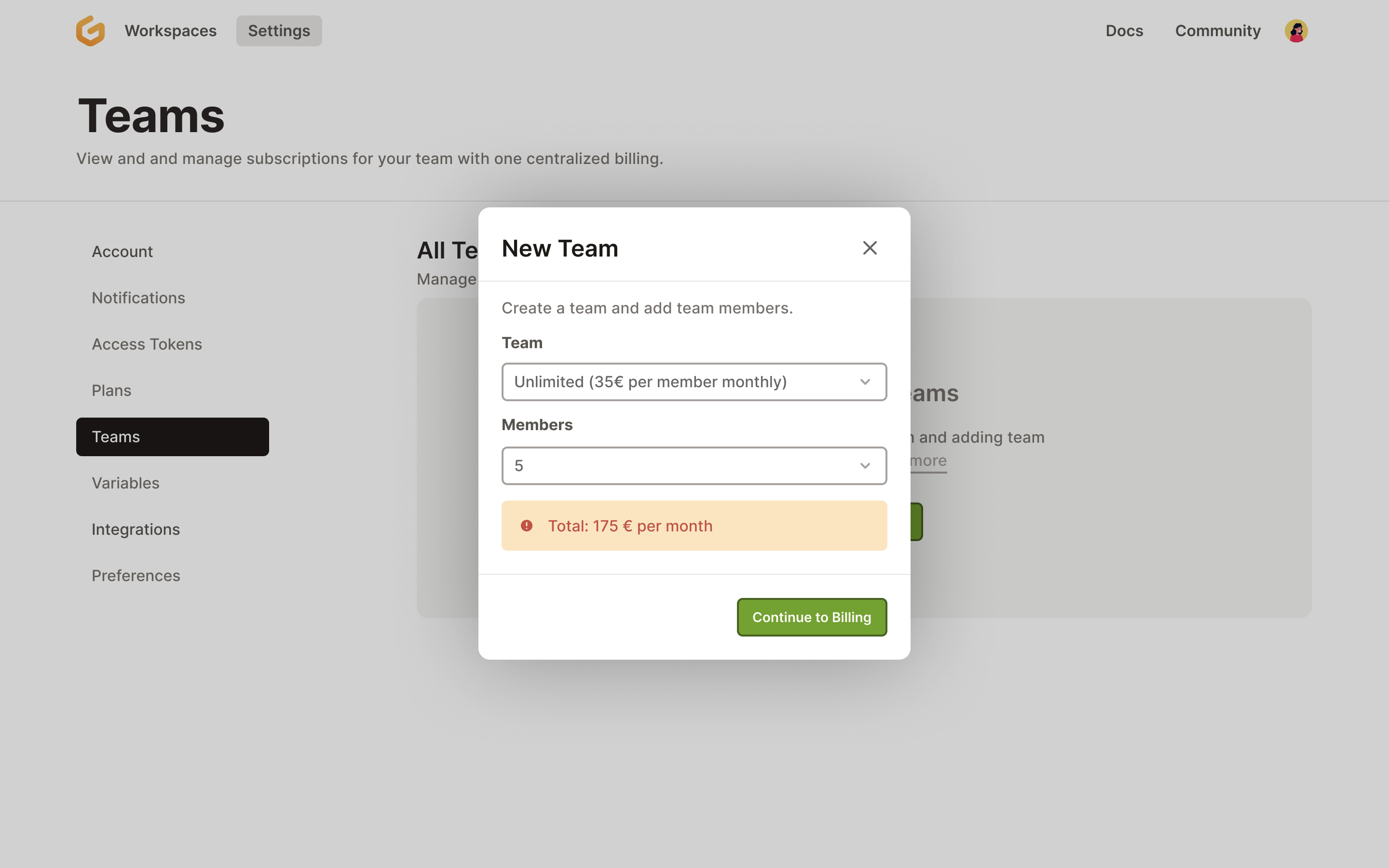 Dashboard Teams · Issue 3538 · Gitpod Iogitpod · Github 