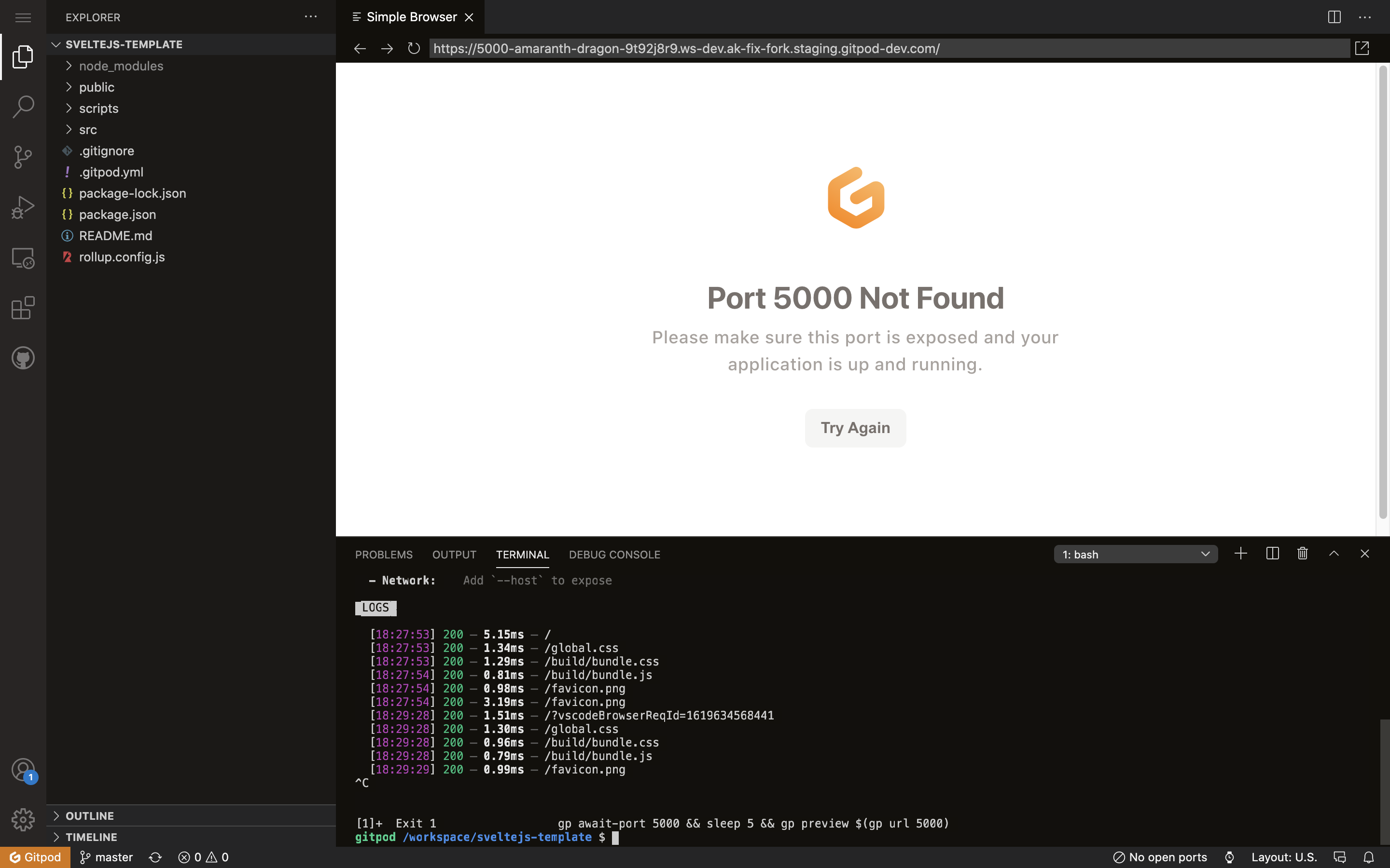 Feedback Issue: Dark Theme 🌙 · Issue #4100 · gitpod-io/gitpod · GitHub