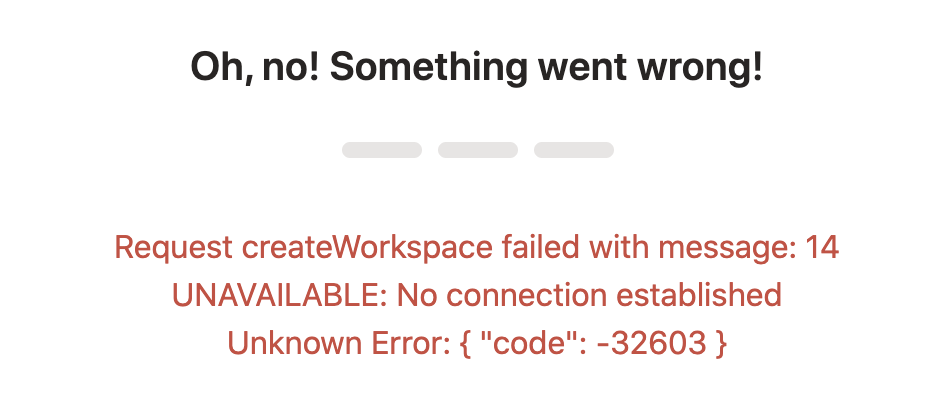 Reconnection Error With Server And Ws Manager · Issue 4218 · Gitpod Iogitpod · Github