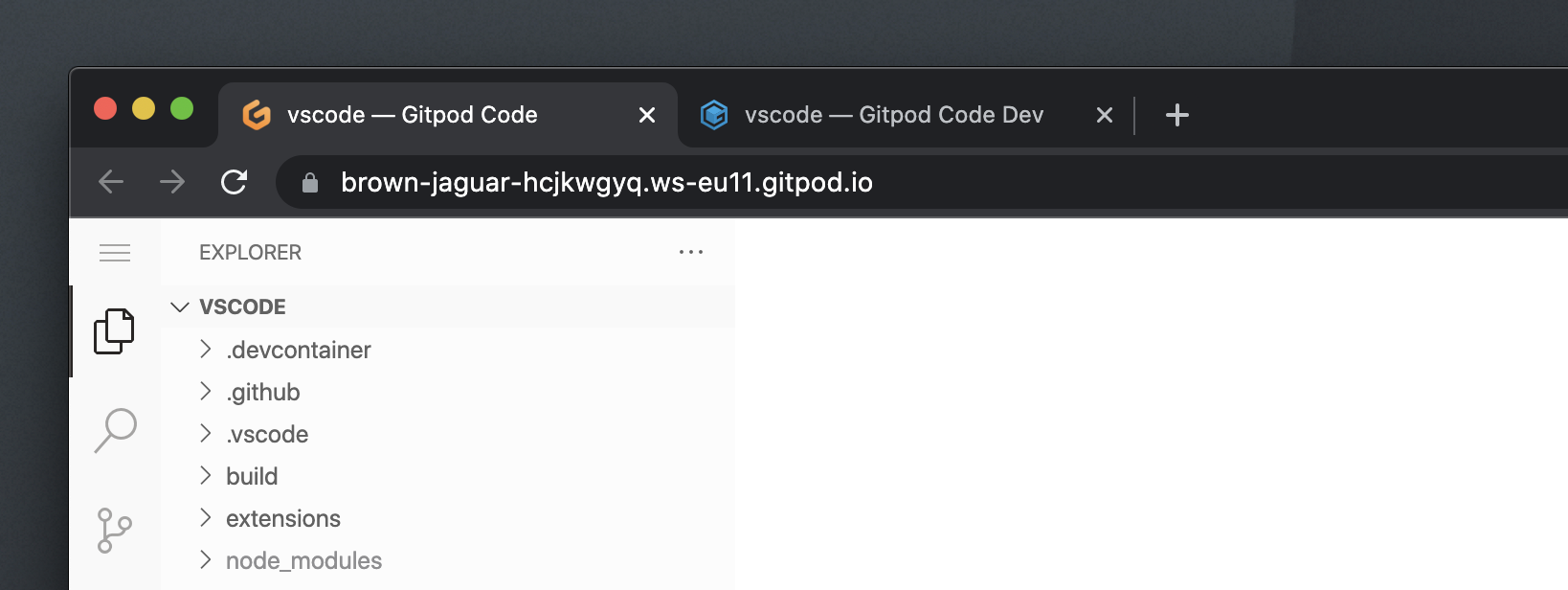 Update favicon when workspace port is not found · Issue #4383 · gitpod-io/gitpod · GitHub