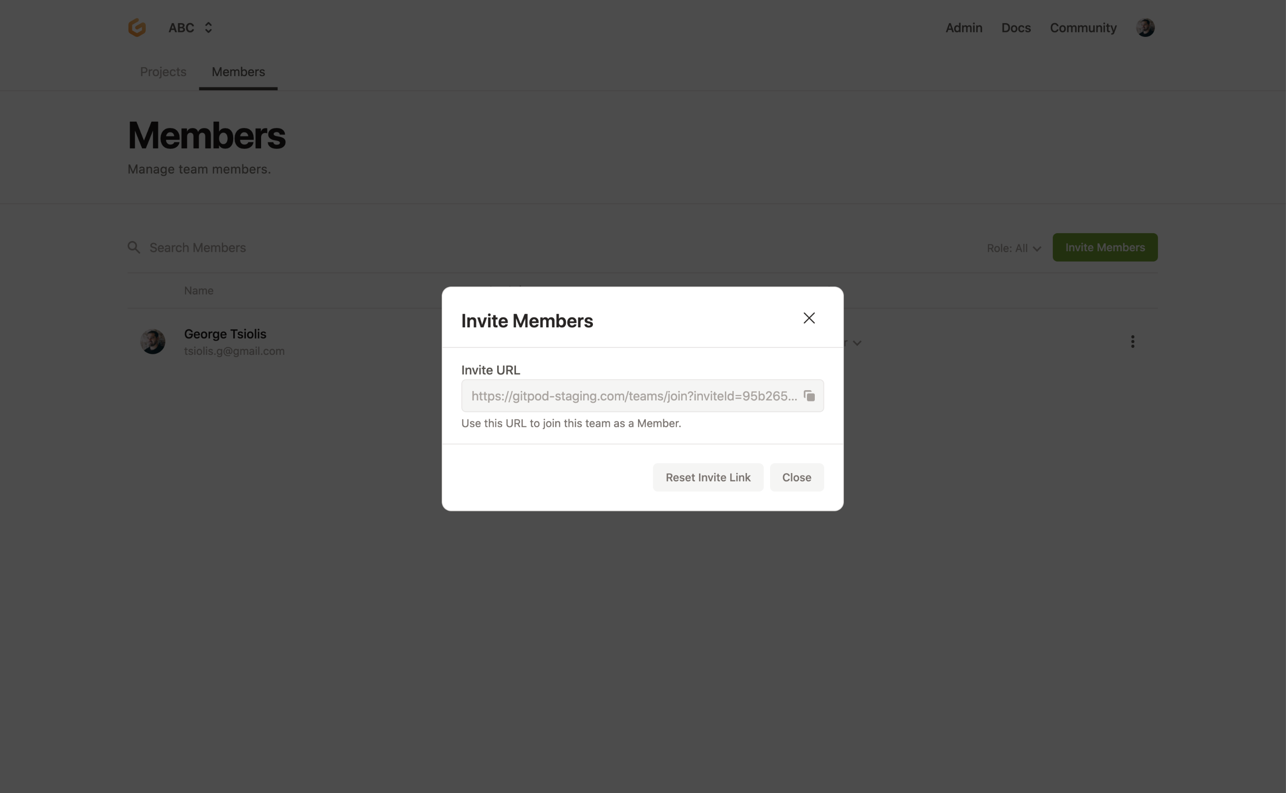 Better Feedback When Copying Urls · Issue 5204 · Gitpod Iogitpod · Github