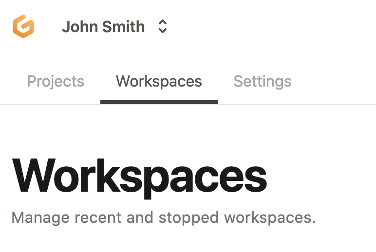 Cannot Switch Between Team Projects · Issue 6037 · Gitpod Iogitpod · Github