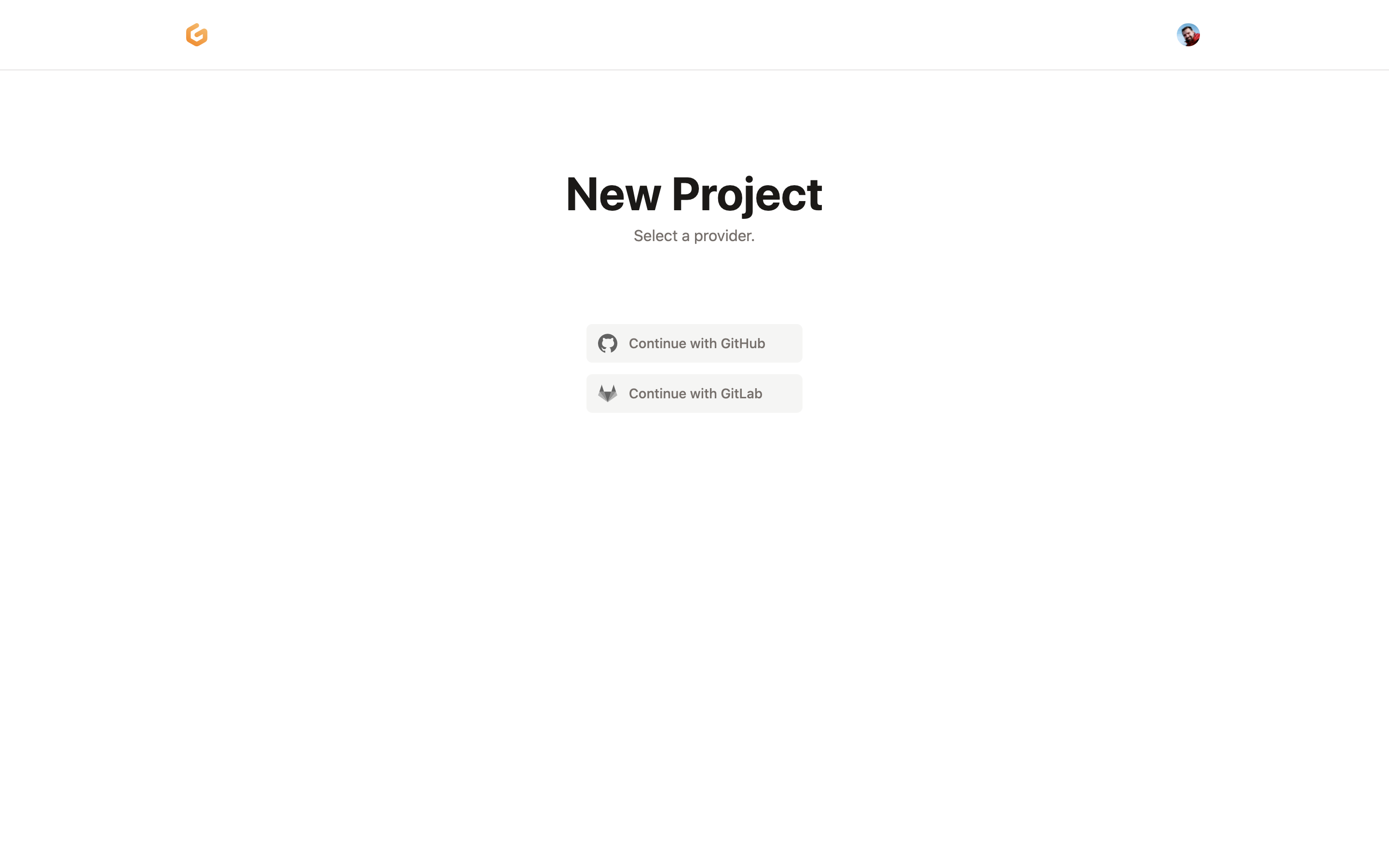 Update Provider Selection Header · Issue 7237 · Gitpod Iogitpod · Github