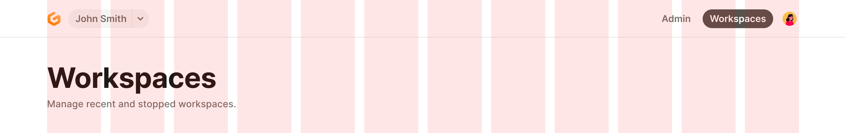 Dashboard Navigation Updates · Issue 8385 · Gitpod Iogitpod · Github