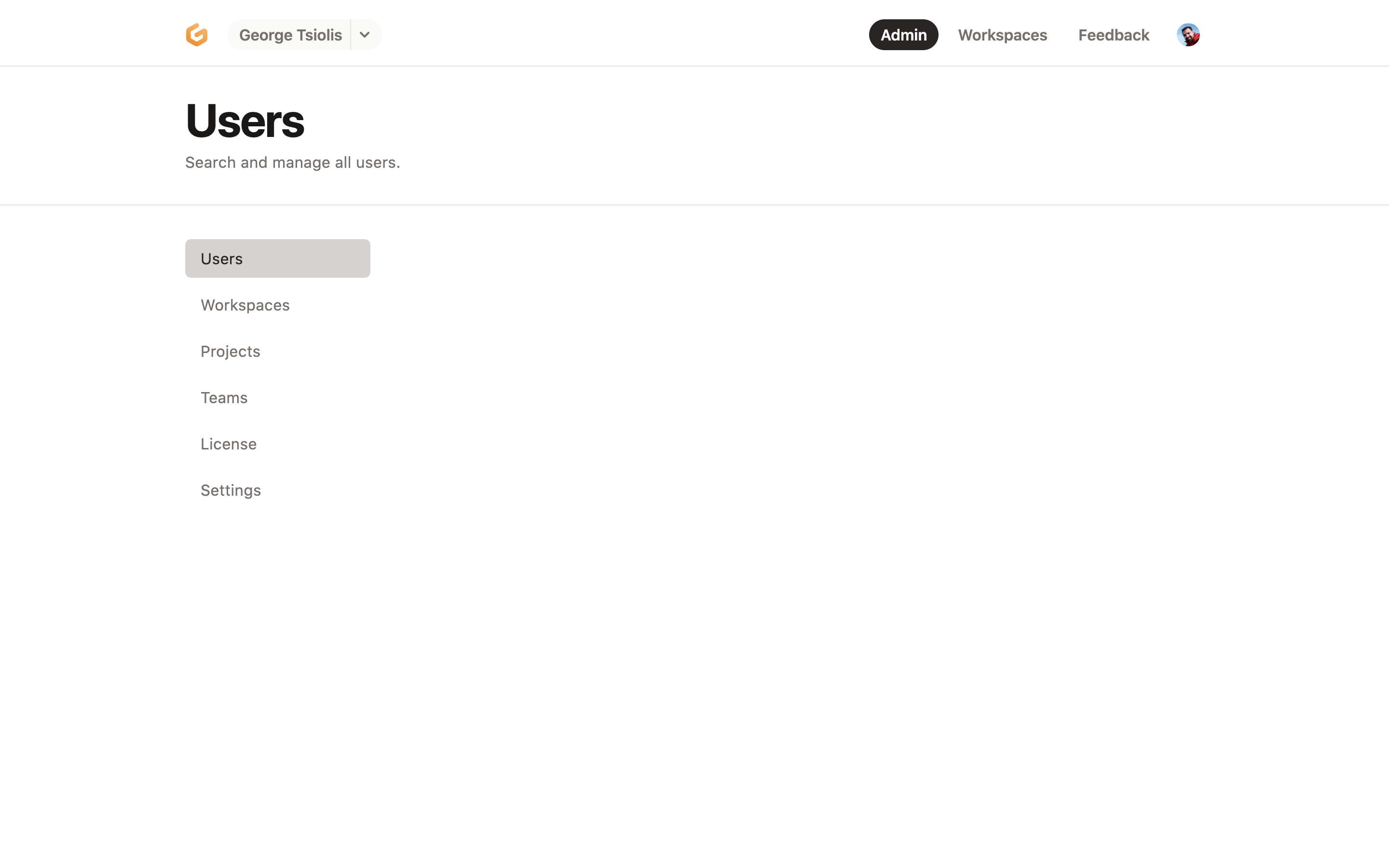 Remove The Sidebar Menu And Use The Tabs For The Admin Dashboard · Issue 7879 · Gitpod Io