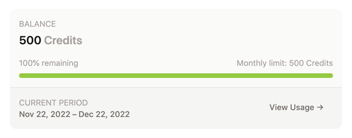 Consider Using A Fill Up Bar For The Usage Progress Bar In Billing · Issue 15223 · Gitpod Io 2120
