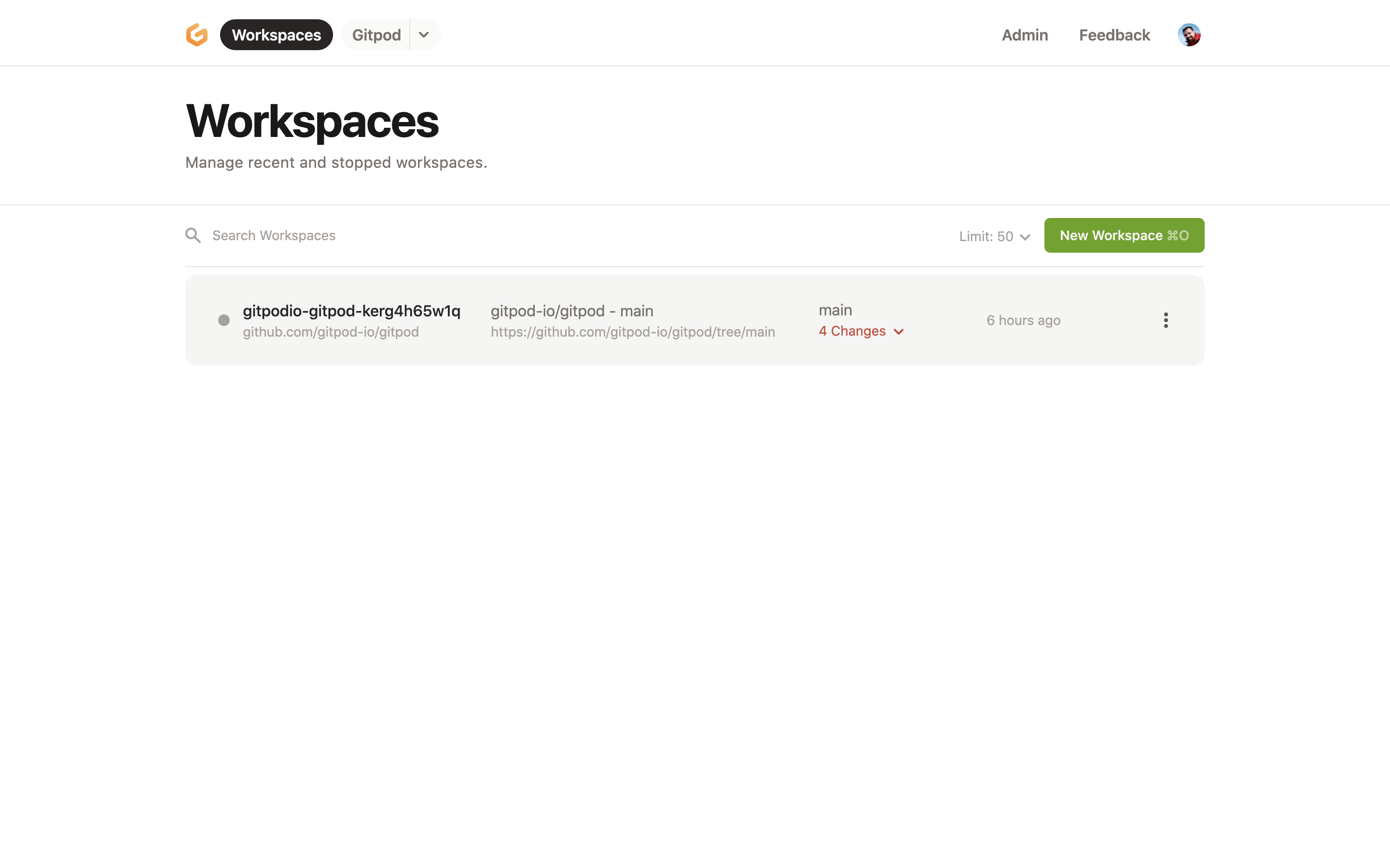 Include a warning alert in the confirmation modal when deleting a workspace with pending changes ...