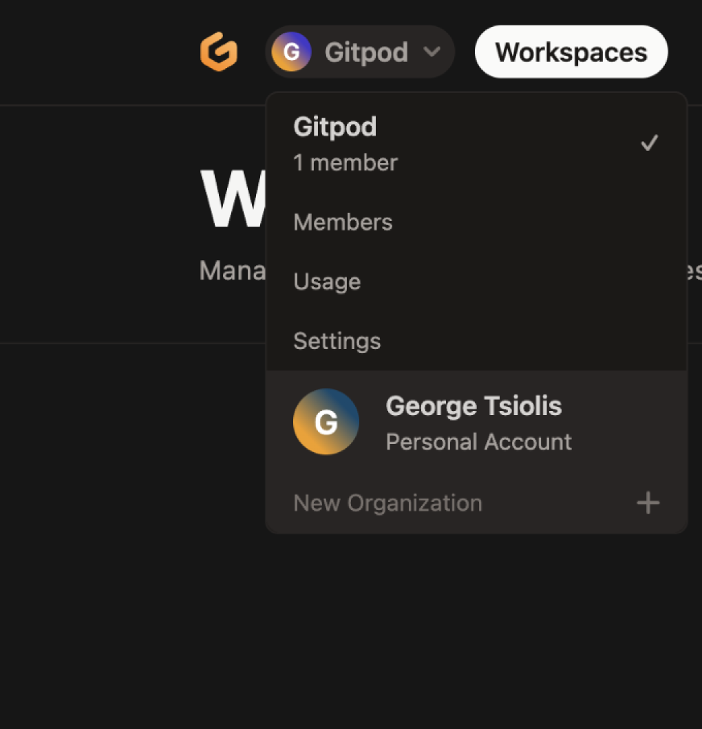 Improve the checkmark icon for the selected organization in the org selector · Issue #16434 ...