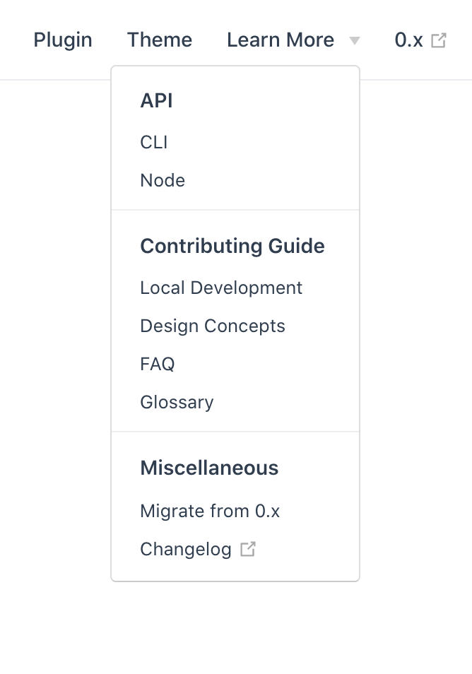 Increase the dropdown item heading padding · Issue #2481 · vuejs/vuepress · GitHub
