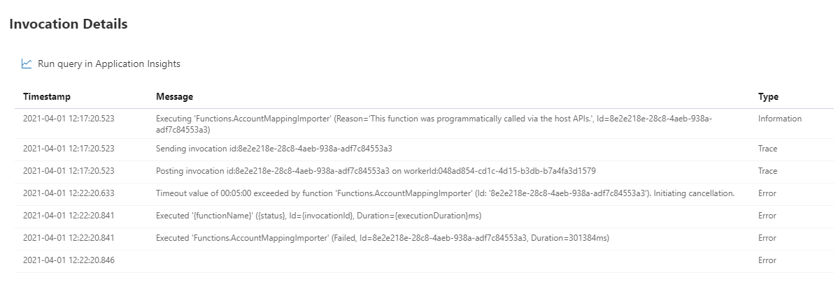 ILogger.LogError produces empty line in "monitor" panel · Issue #785 · Azure/azure-functions ...