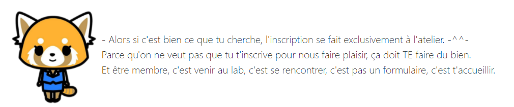 FAQ - demande inscription membre · Issue #25 · openfab-lab/rtfm · GitHub