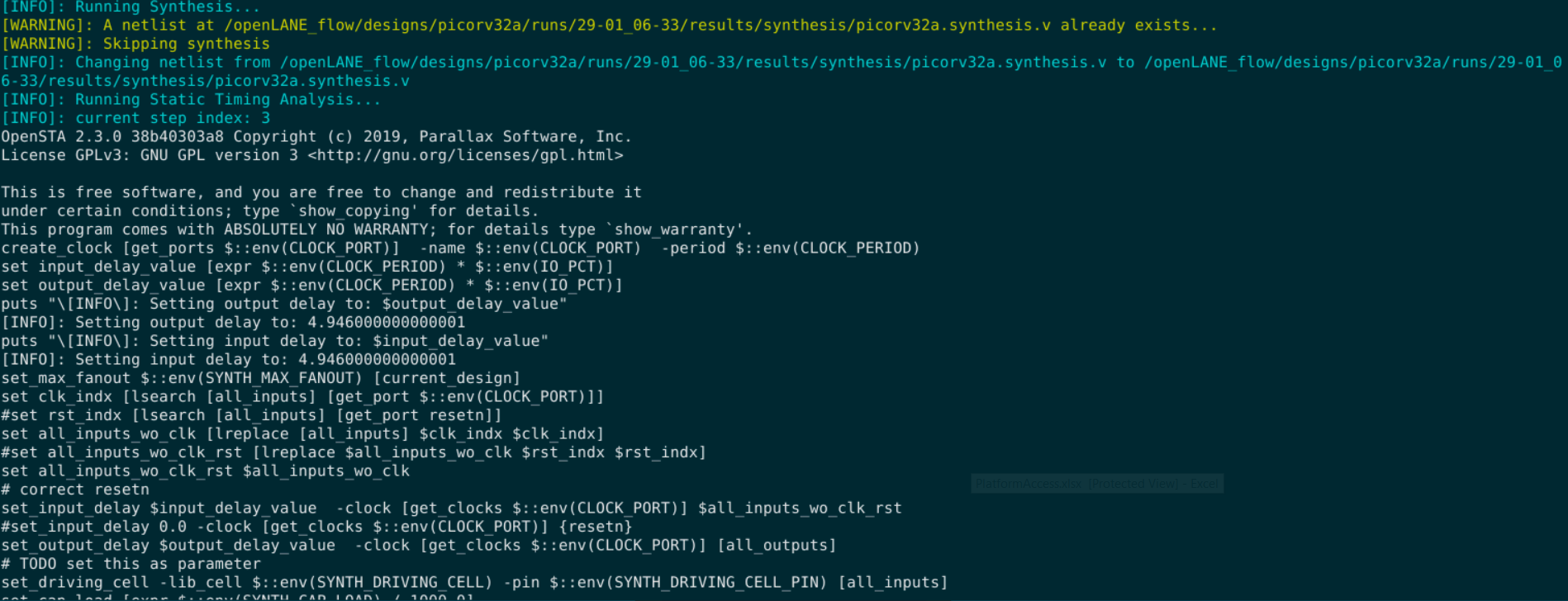 GitHub - abhinavprakash199/Advanced-Physical-Design-using-OpenLane-SKY130: This repository ...