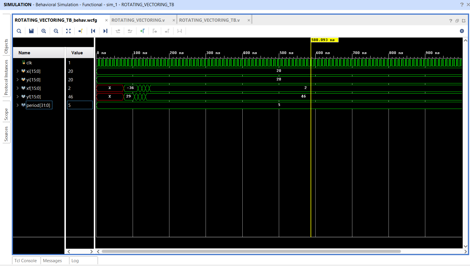 2d Coordinate Rotation And Vectoring Based Design Methodology Cordic Using Verilog Hdl Readme Md