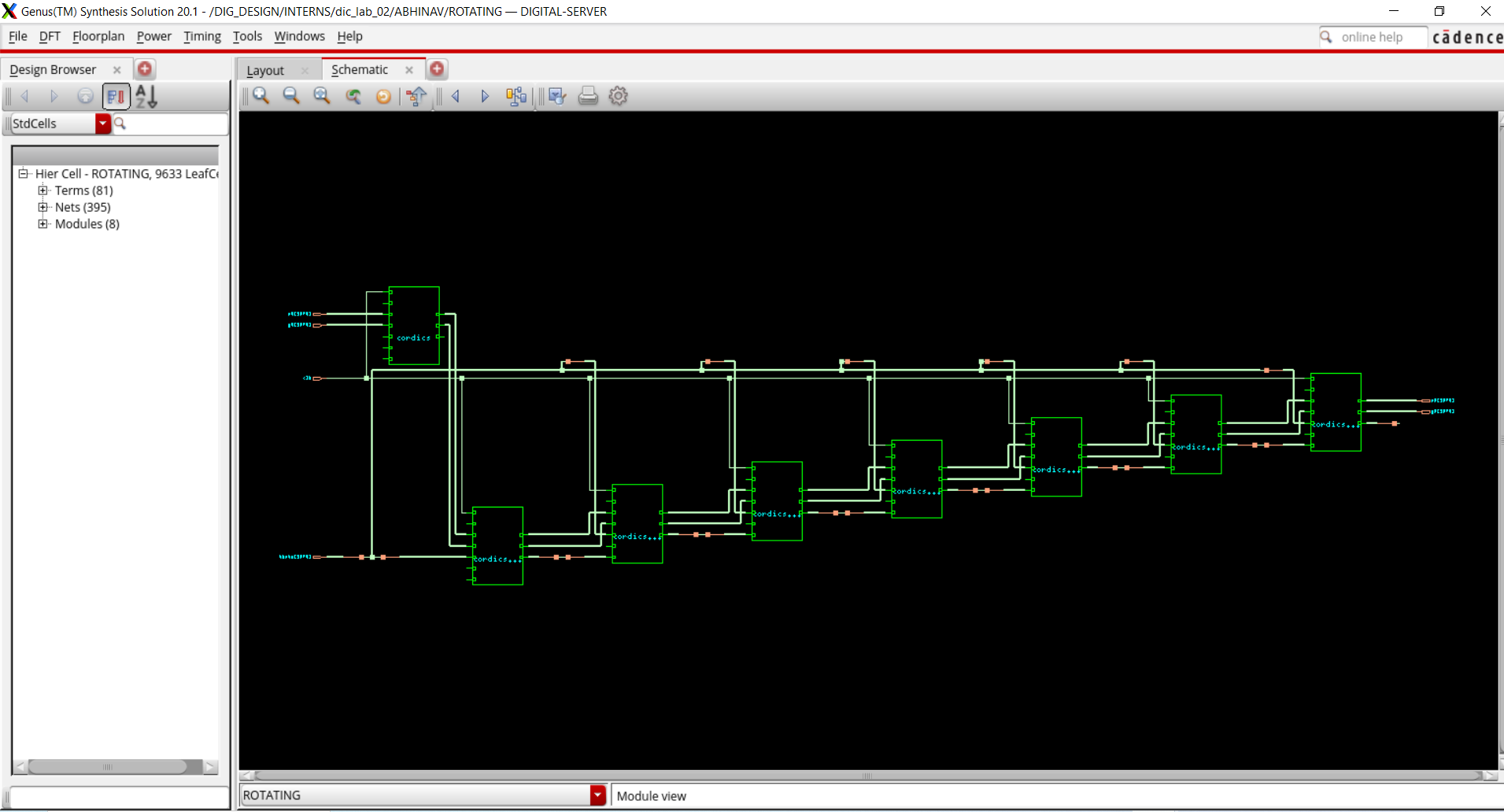 2d Coordinate Rotation And Vectoring Based Design Methodology Cordic Using Verilog Hdl Readme Md