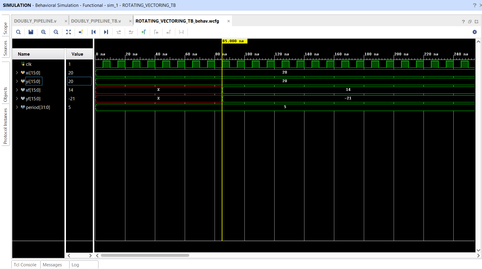 2d Coordinate Rotation And Vectoring Based Design Methodology Cordic Using Verilog Hdlreadmemd