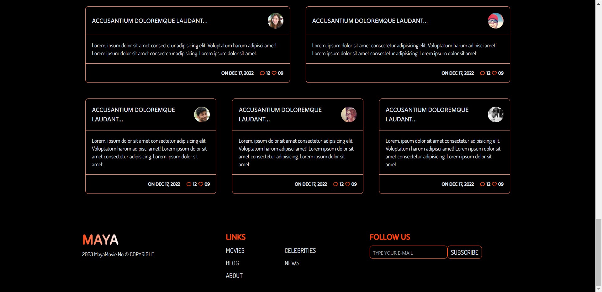 GitHub - dilarauluturhan/mayamovie: My MAYAMOVIE project using Tailwind CSS GitHub - dilarauluturhan/mayamovie: My MAYAMOVIE project using Tailwind CSS