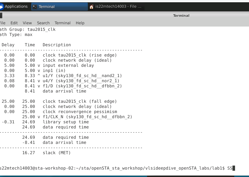 GitHub - is22mtech14003/VSD-IAT-Sign-off-Timing-Analysis---Basics-to-Advanced: Static timing ...