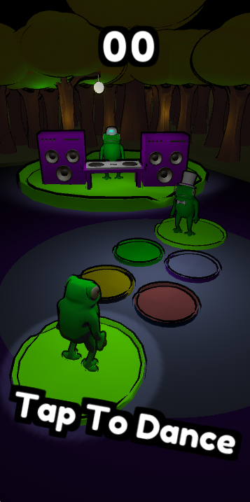 GitHub - Victor-Kanai/Frog-It: My first game, it's like Simon.