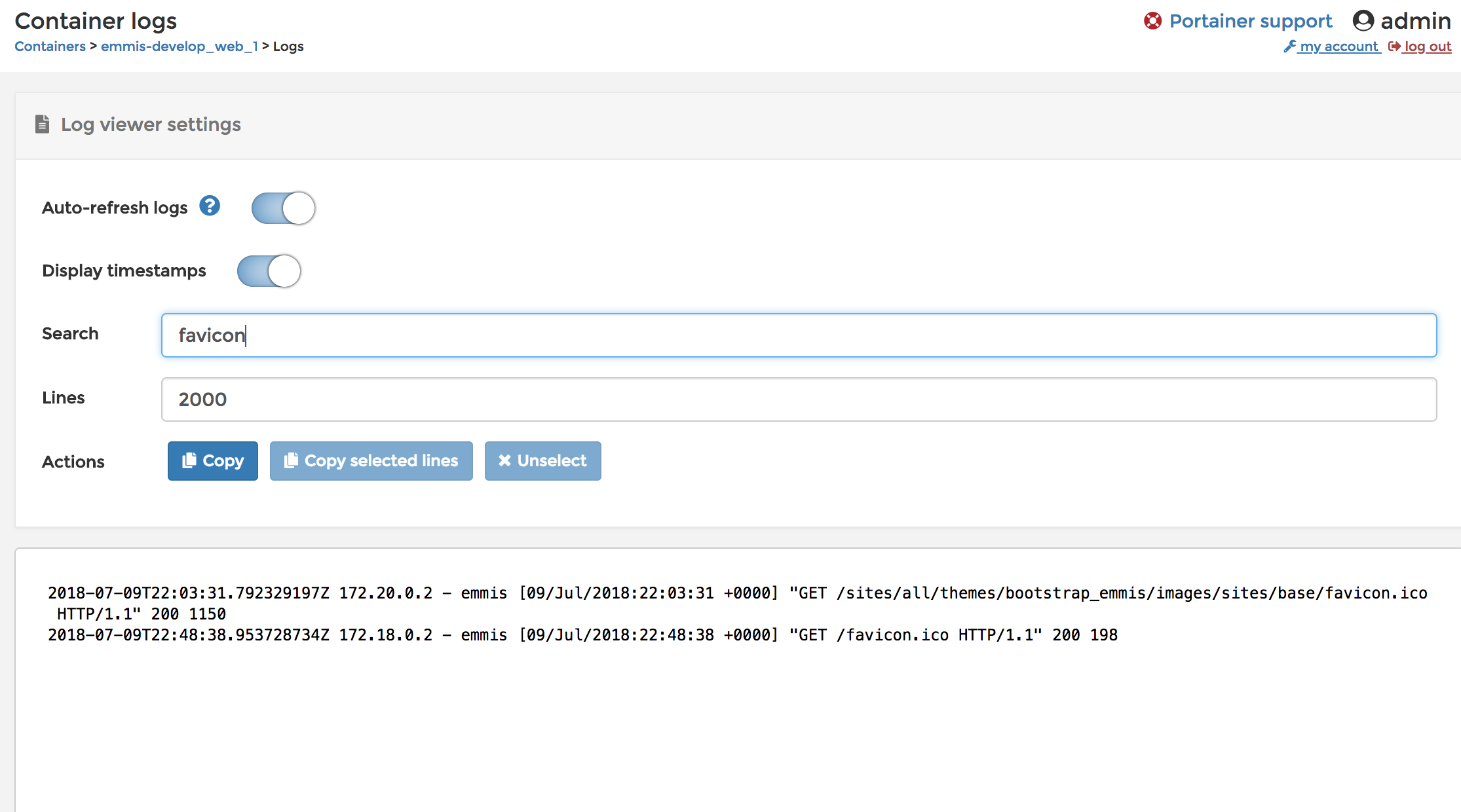 Portainer as a web UI option · Issue #698 · docksal/docksal · GitHub