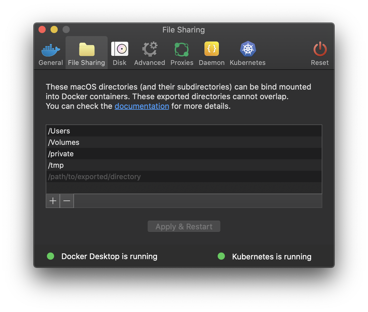 Docker can't find/write in a folder /opt on OS X Catalina · Issue #1315 · docksal/docksal · GitHub