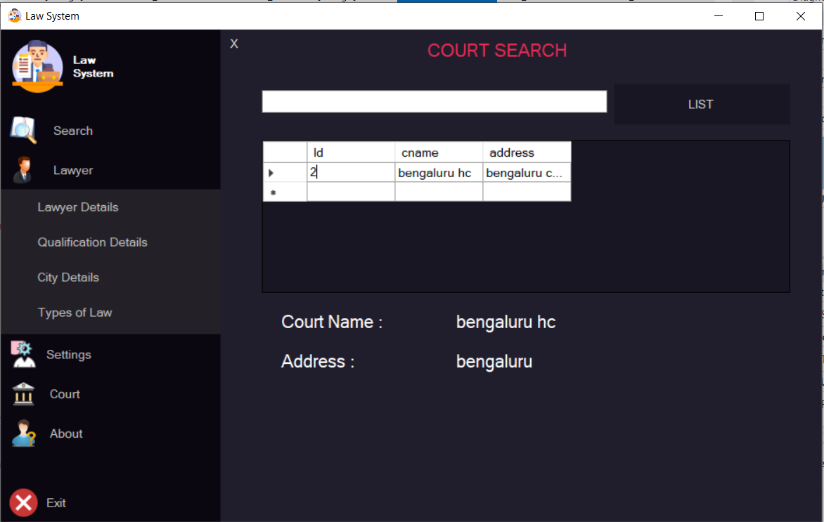 GitHub - idiotic-jk/law-management-system