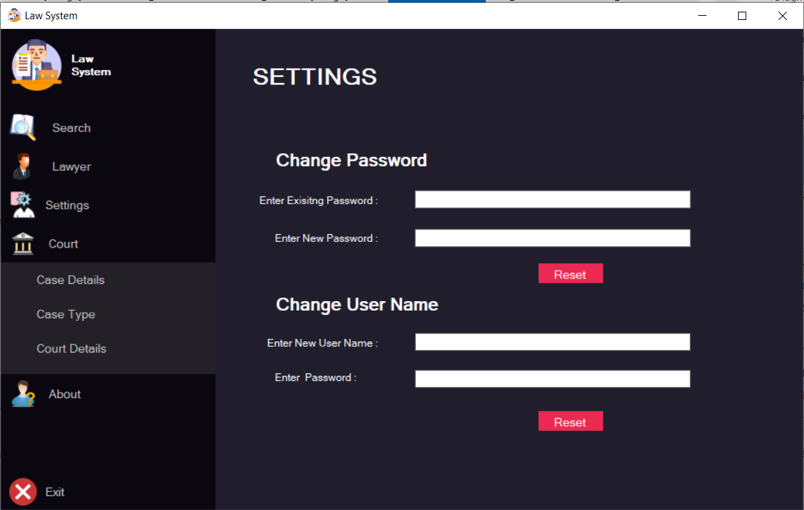 GitHub - idiotic-jk/law-management-system