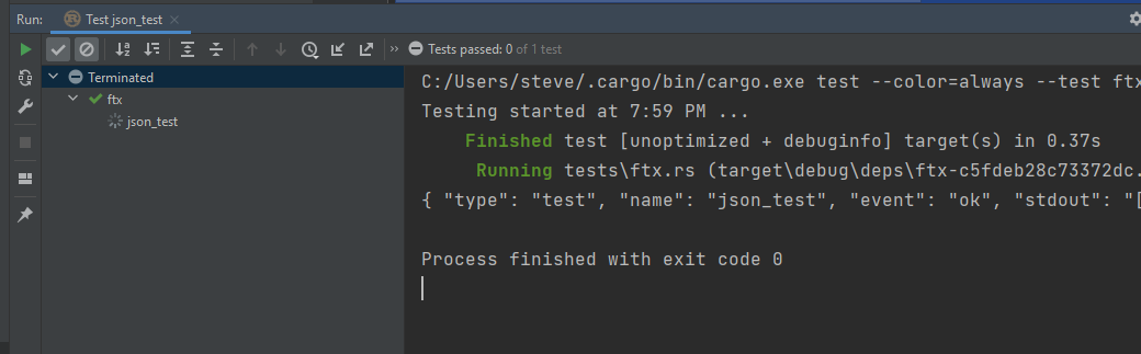 Test Runner Fails With Long Output · Issue 8626 · Intellij Rustintellij Rust · Github