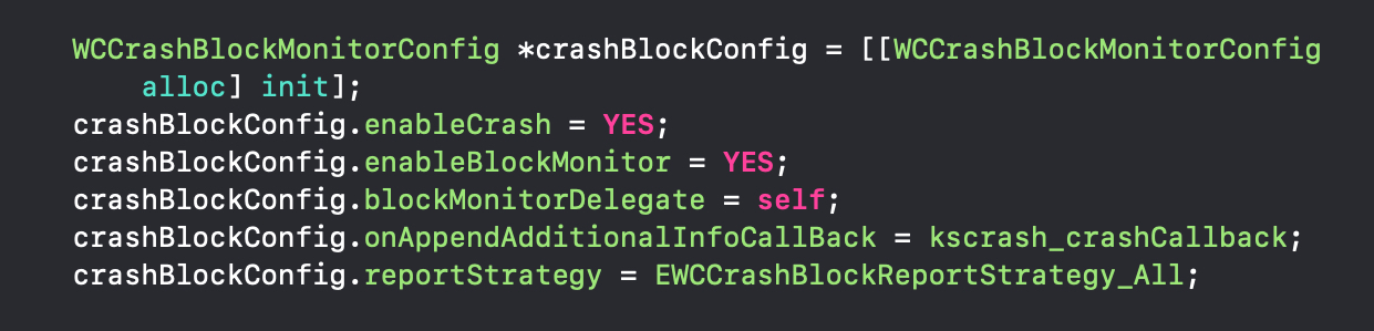 Iosdemo运行，crash没有进入回调 · Issue 164 · Tencent Matrix · Github