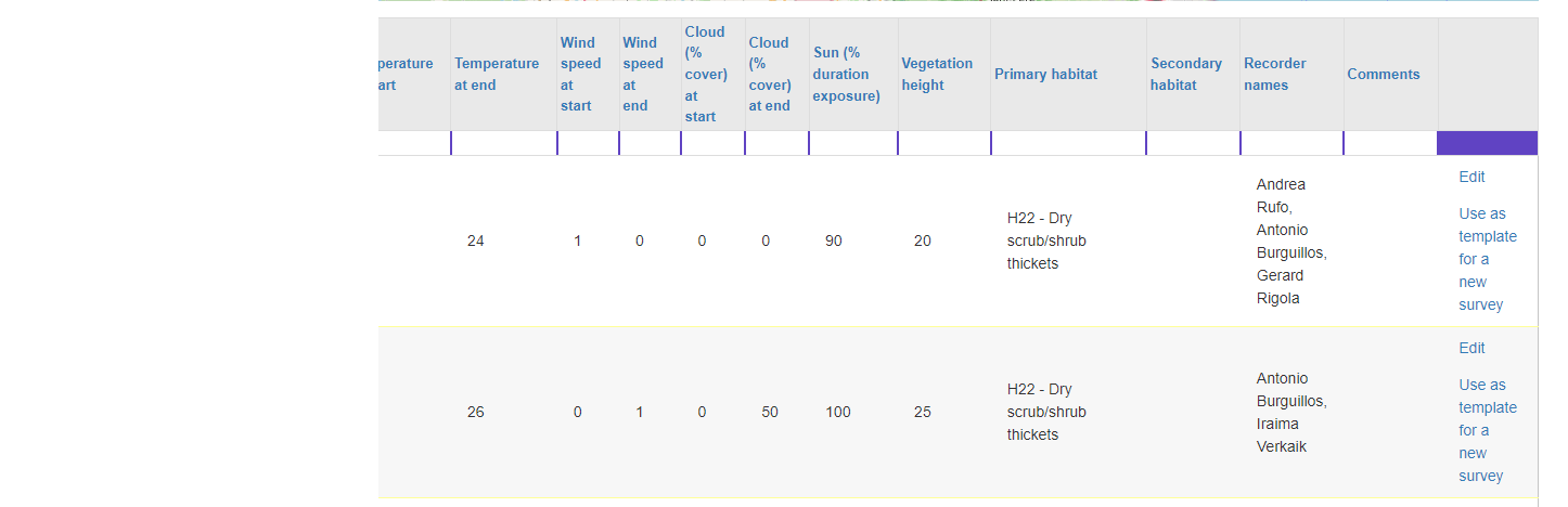 Improvements to Pan-trap data entry · Issue #72 · BiologicalRecordsCentre/SPRING · GitHub