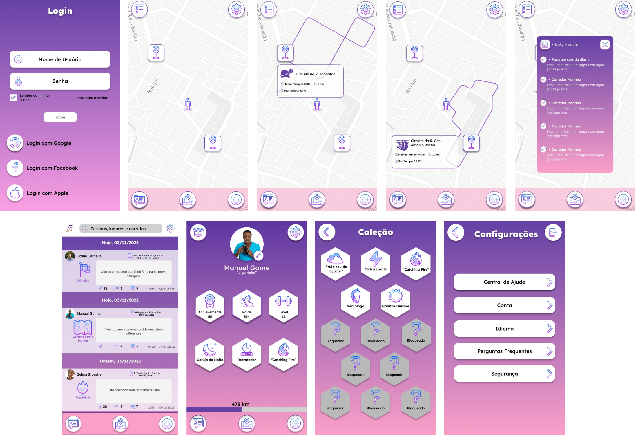 GitHub - gabriela-sp/Run-and-Raid: Gamified running app