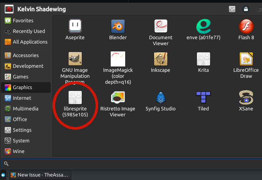 App has missing icon and wrong name in applications menu · Issue #475 · TheAssassin ...