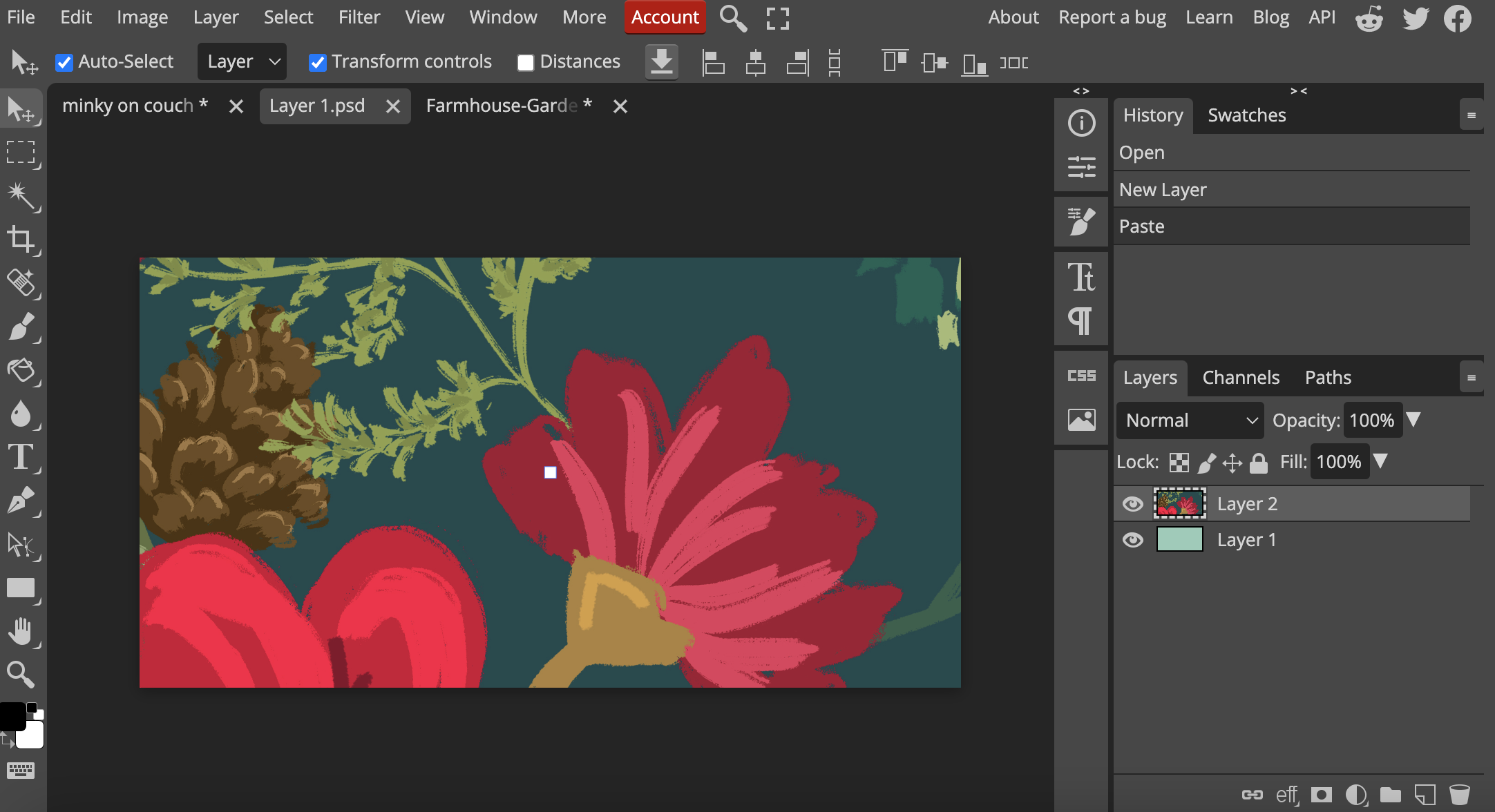 Scaling Issue Within Smart Object Layer · Issue 5175 · Photopea Photopea · Github