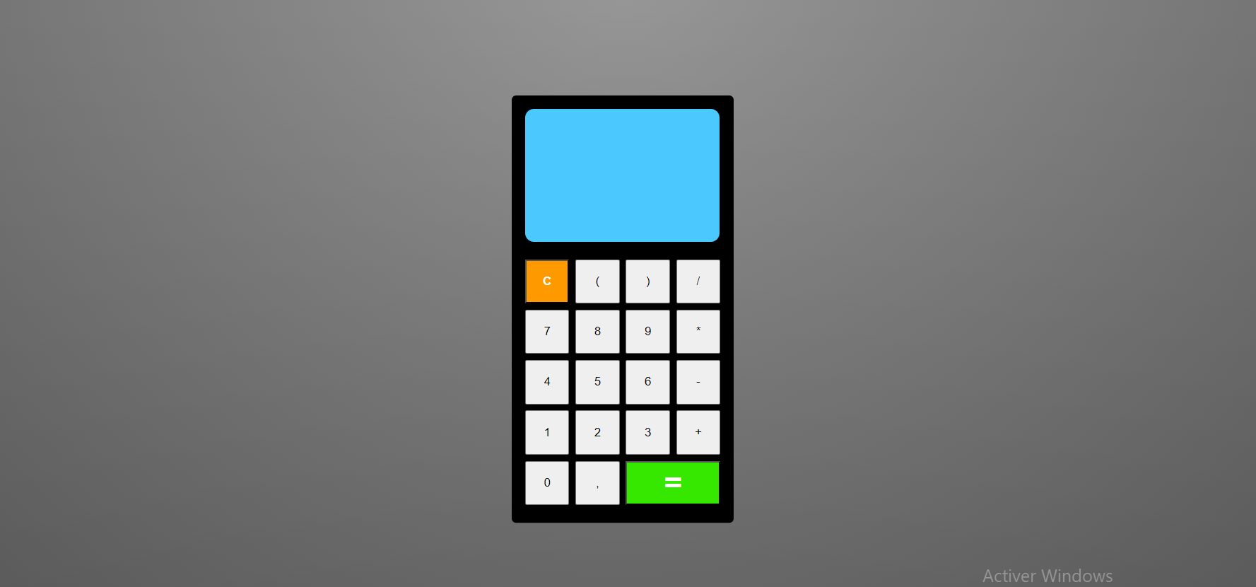 GitHub - jasser-cherif/My-Calculator: My Calculator is a web application that represent an ...
