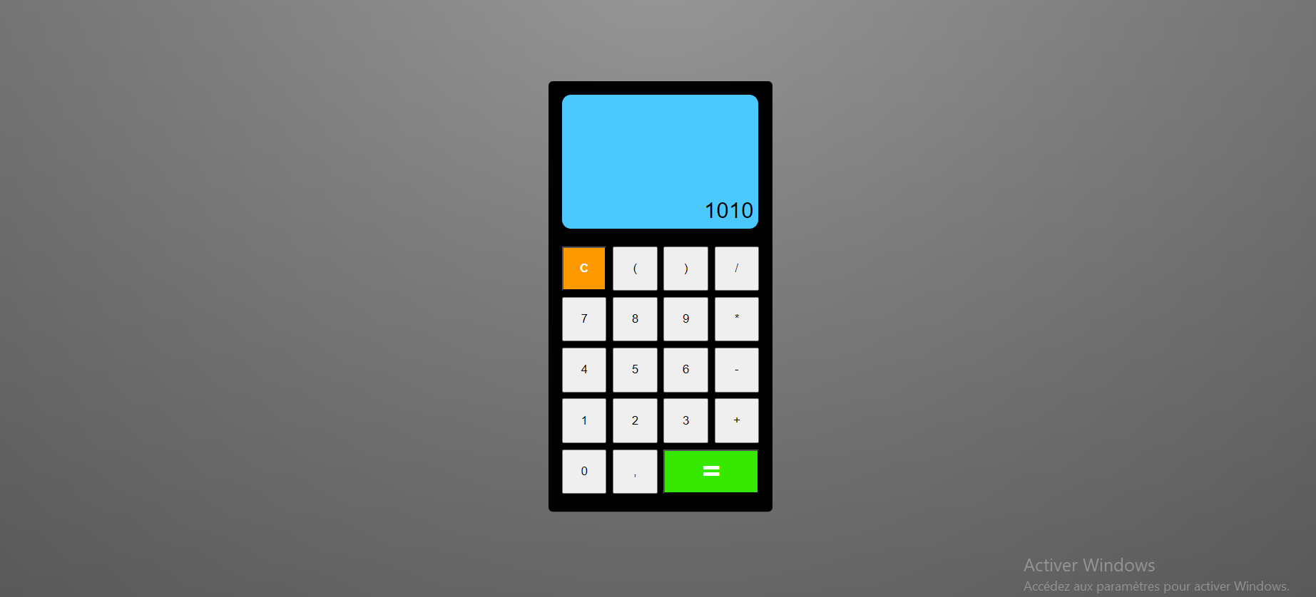 GitHub - jasser-cherif/My-Calculator: My Calculator is a web application that represent an ...