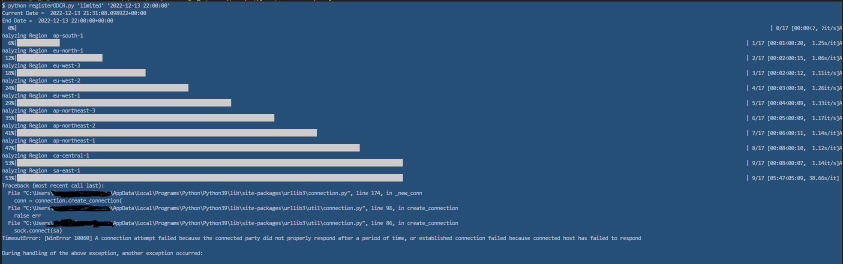 Working on the project - need some assistance !! · Issue #2 · aws-samples/on-demand-capacity ...
