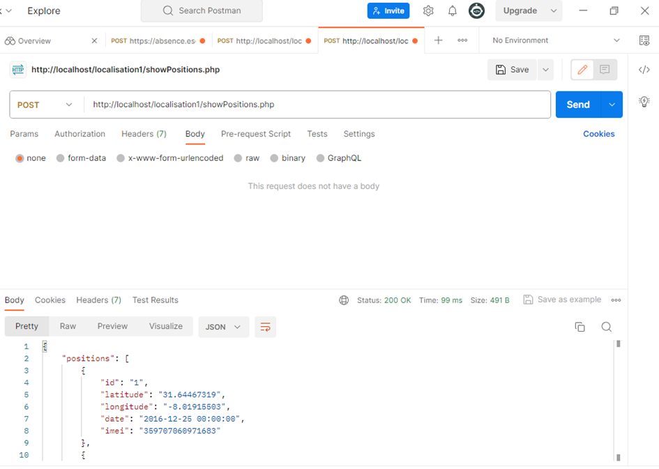 GitHub - kawtare12/TpLocalisation