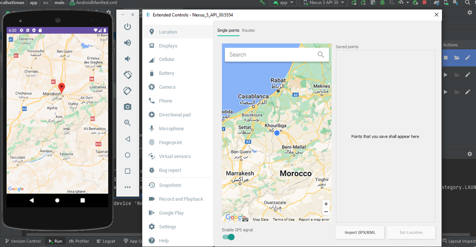 GitHub - kawtare12/TpLocalisation