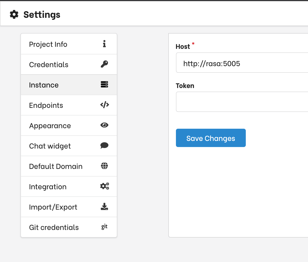 RASA Instance not reachable · Issue #909 · botfront/botfront · GitHub