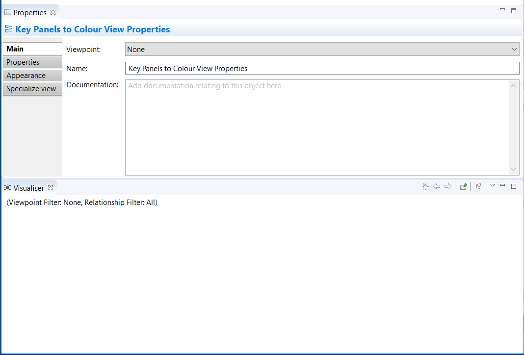 [BUG] Clicking on Properties panel "forgets" selected element (Visualiser?) · Issue #483 ...