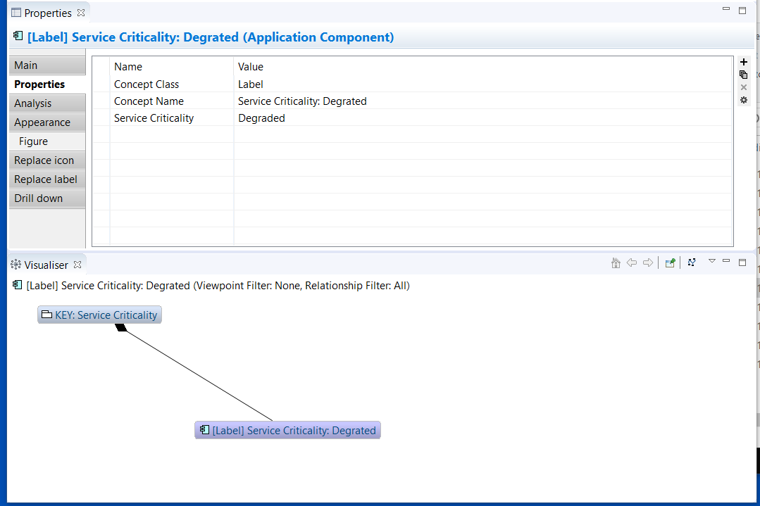 [BUG] Clicking on Properties panel "forgets" selected element (Visualiser?) · Issue #483 ...